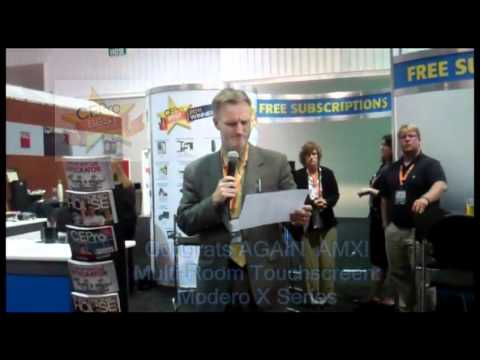 CEPro BEST Awards: Modero X & ICSLan Device Control Boxes