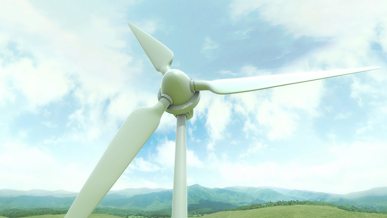 Realistic Wind Turbine for Unity