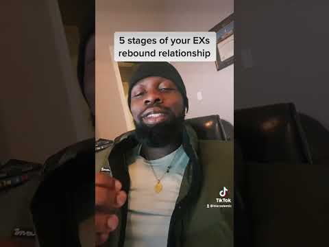 5 stages of your Exs Rebound Relationship when you’re in NO CONTACT