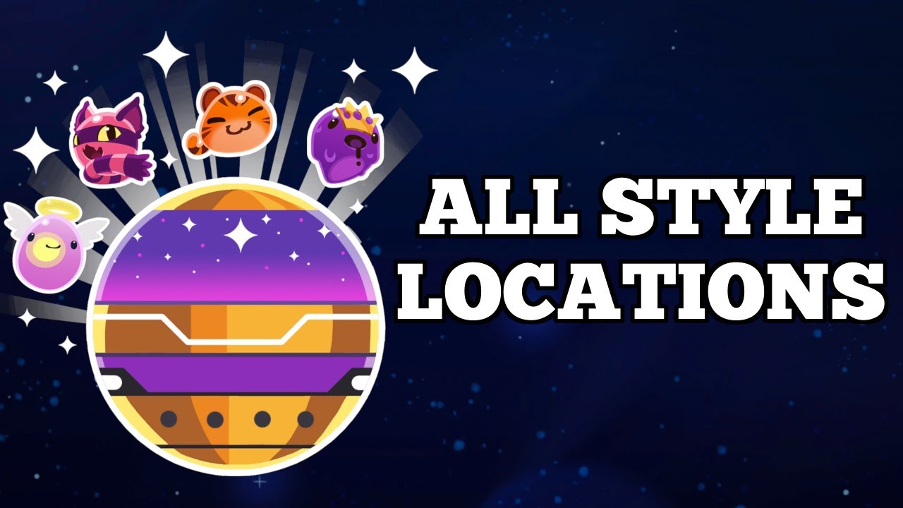 All Secret Style Treasure Pod Locations - Slime Rancher