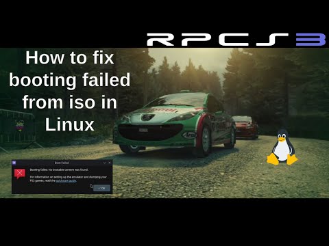 How to make your PS3 disc images available in RPCS3 on Linux