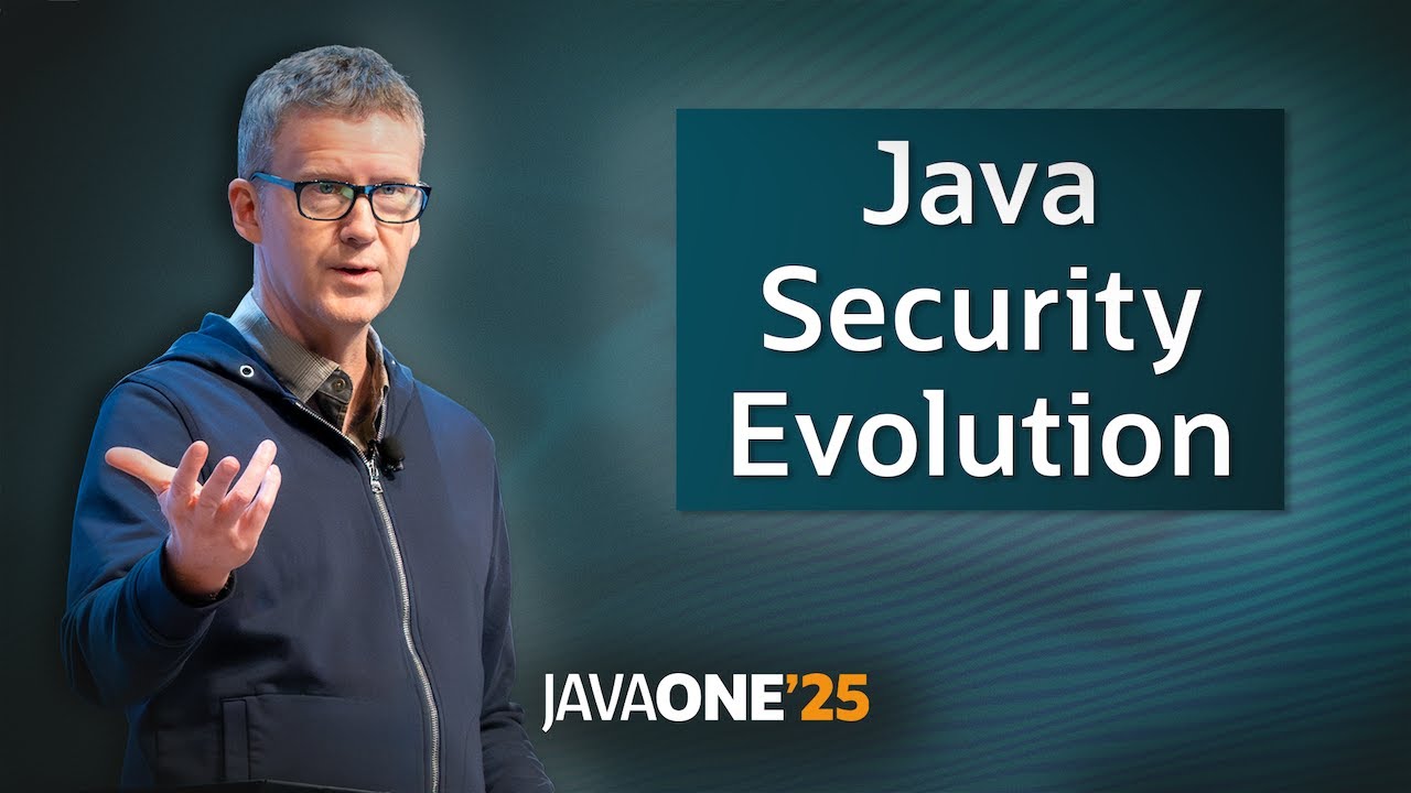 Java Security Evolution - Out with the Old, In with the New