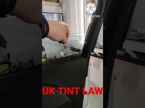 Window Tint Law (Fronts)
