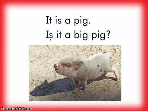 First Grade Phonics: Lesson 4 - Words with Short-vowel i