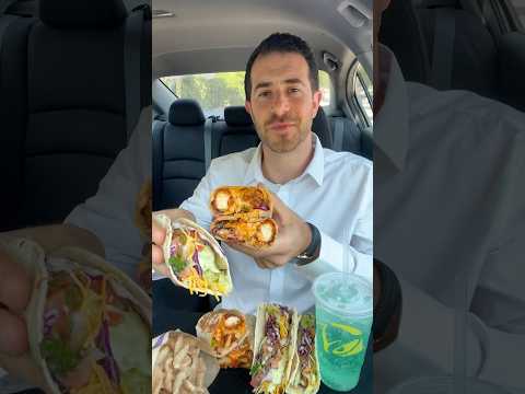 Trying @TacoBell NEW Crispy Chicken Burrito #TacoBellPartner