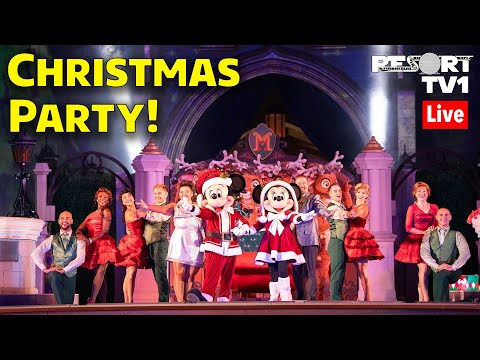 🔴Live: Our Last Mickey's Very Merry Christmas Party for 2023 - Walt Disney World Live Stream