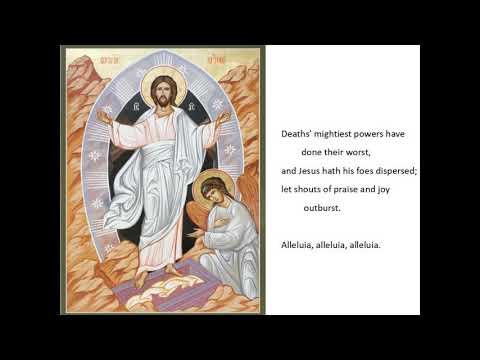 The second Sunday after Easter – St. Helen's Church Choir