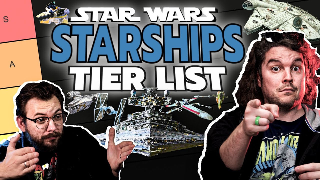 Ranking Star Wars STARSHIPS gets way too intense