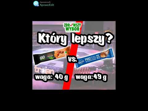Go Activ, czy Vitanella? Który baton z Biedronki jest lepszy? Poradnia dietetyczna "Zdrowszy Wybór"