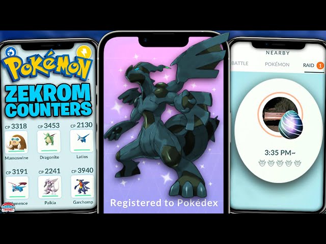 Can Zekrom be shiny in Pokemon GO? (January 2023)