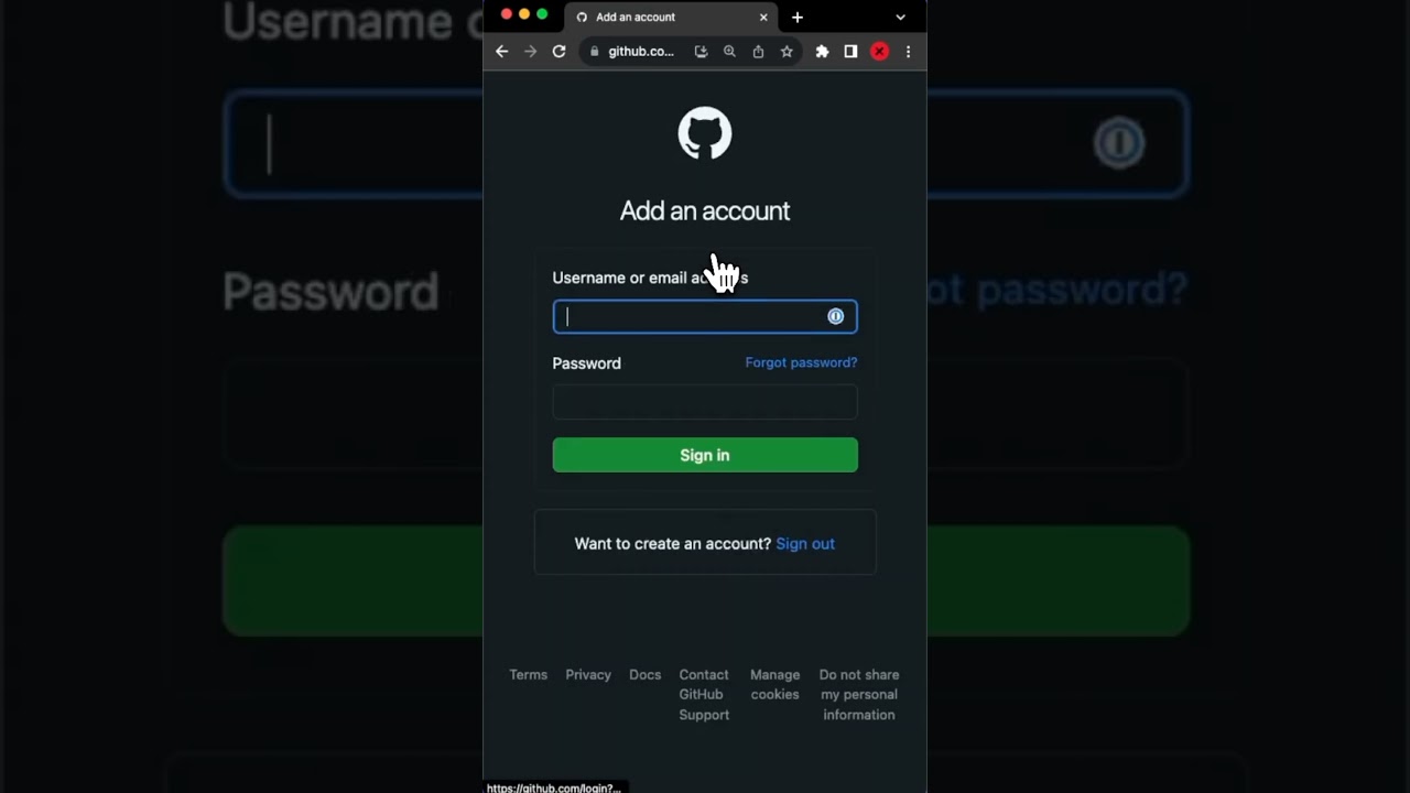 Sign in to multiple Github accounts #coding #github #opensource