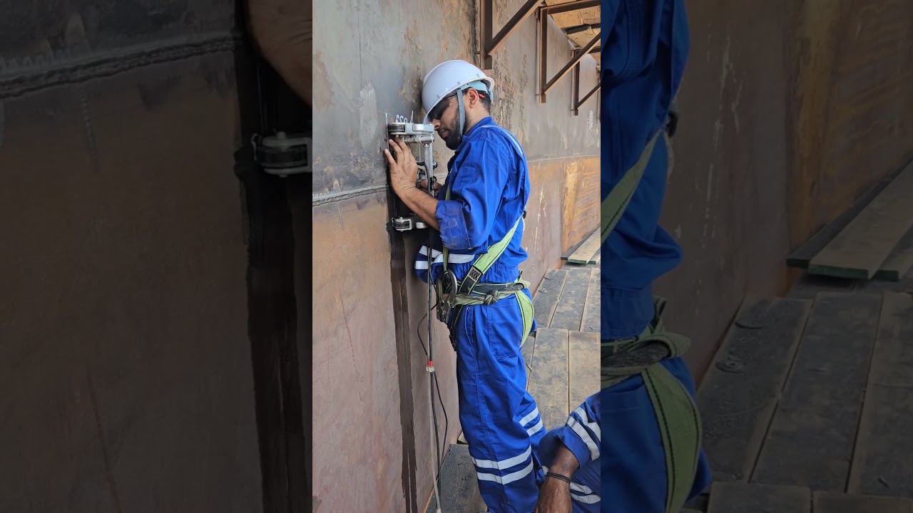 Paut weld scanning Api 650: KNDT Arabia