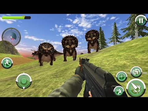 Dino Hunt Animal Hunting Trex Mission 14-15