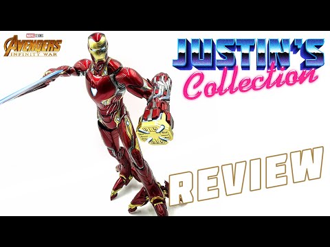 Hot Toys Iron Man MK50 Accessory Set Avengers Infinity War Review