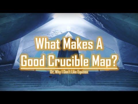 Equinox and Other Maps - My Thoughts on PVP Map Design