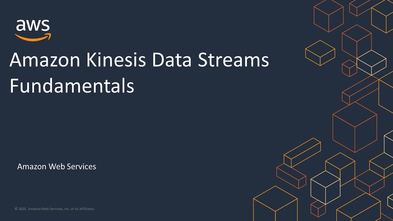 Amazon Kinesis Data Streams Fundamentals