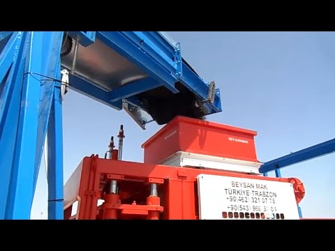 CONVEYOR BELT SYSTEM | MEGA CONCRETE PLANTS