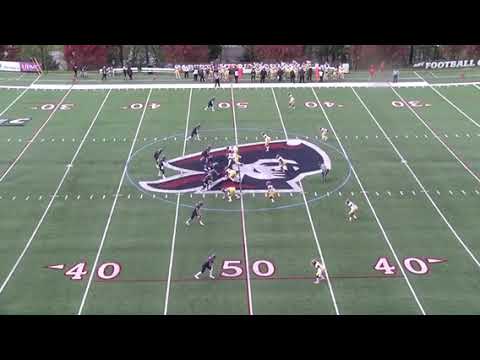 Brandon Magee - RMU Highlights WR 6'1 195