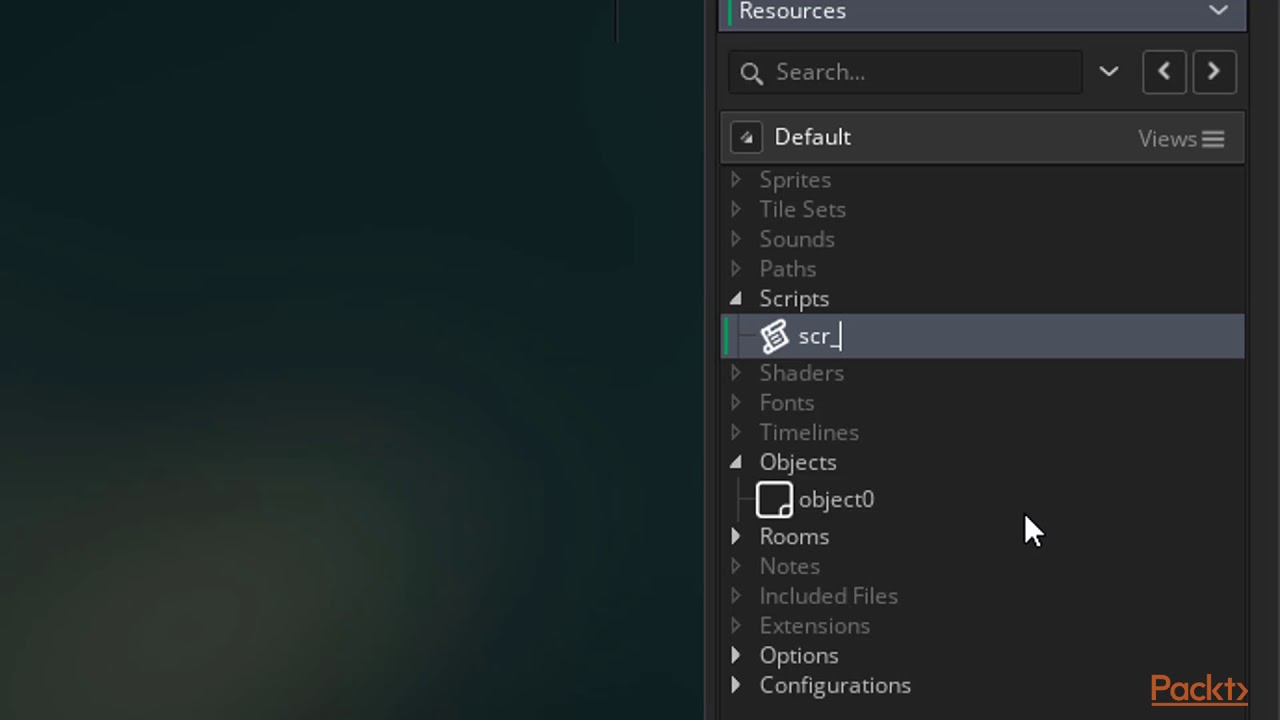 Programming in GameMaker Studio 2 : Creating a Script | packtpub.com