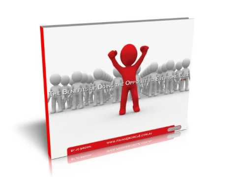 The Benefits Of Doing The Opposite To Everyone Else