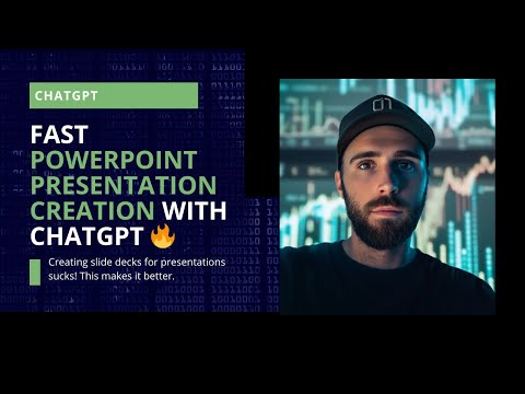 The AI Shortcut to Fast PowerPoint & Google Slides Creation—Using ChatGPT