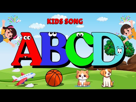 Learn A to Z with Rhymes | Fun & Engaging Alphabet | Destiny Kids
