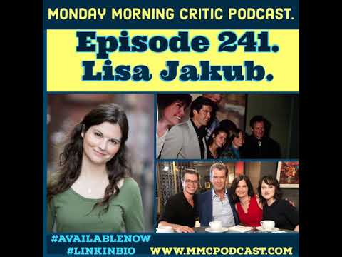 (Episode 241) "Mrs. Doubtfire" Lisa Jakub.