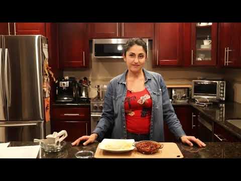 Cooking Ratatouille with Pasta - Lusine Sargsyan - Haute Cuisine Catering