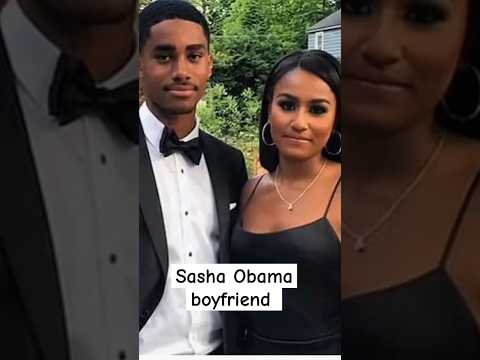 Sasha Obama boyfriend 😲❤️❤️ #sashaobama #barackobama #shorts #maliaobama #michelleobama