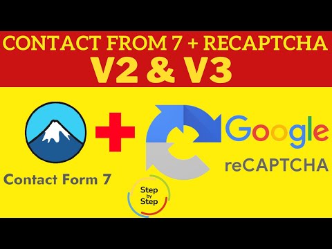 Contact form 7 with Google reCaptcha v2 and v3 | reCaptcha v2 and v3 integration in Contact form 7