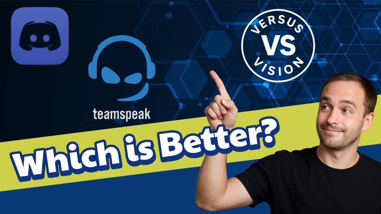 Discord vs TeamSpeak — Which Is Better for Gamers in 2025? (Full Comparison + Honest Review)