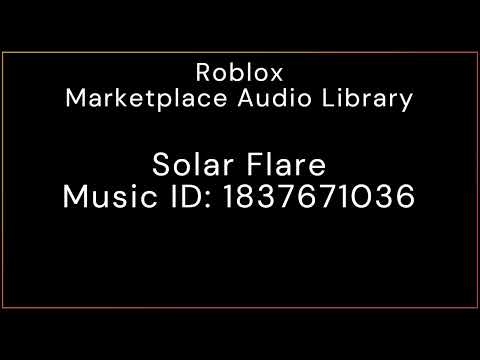Roblox - Solar Flare - Creator Marketplace Audio Library