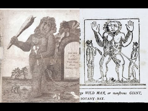 The Hairy Wild Man from Botany Bay - ABC Radio