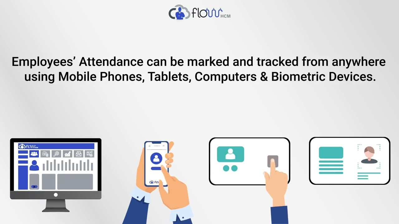 Time & Attendance Management | FlowHCM Attendance Software | Attendance Tracking System |HR Software