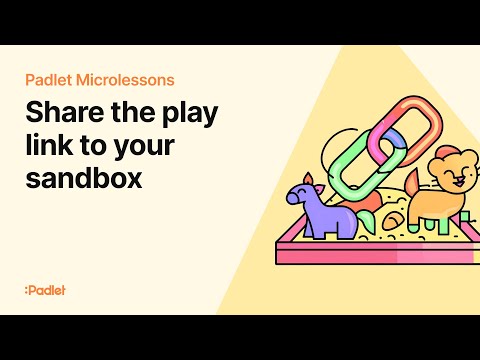 Share the play link to your sandbox
