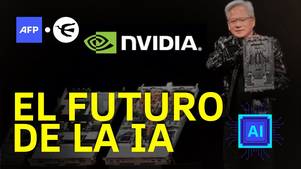 🤖 The future is already here: Nvidia reveals its secret roadmap to dominate AI by 2030