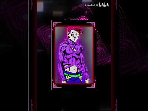 Pink hair in the anime #amv #jojo #anime