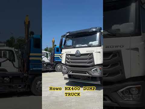 HOWO SINOTRUK DUMP TRUCK NX400 6x4 #howo #howodumptruck #dumptruck #Truck