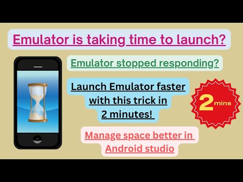 Unlock Lightning-Fast Emulator! | Boosting Android Studio Performance