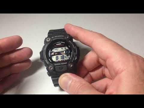 Casio G-Shock (GW-7900) | Change Time Format (12hr vs. 24hr)