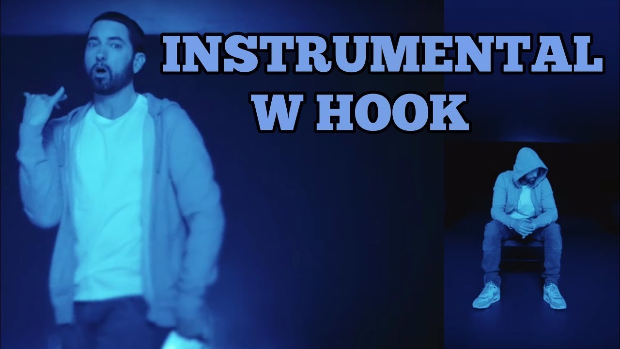 Eminem - Darkness INSTRUMENTAL (with hook)