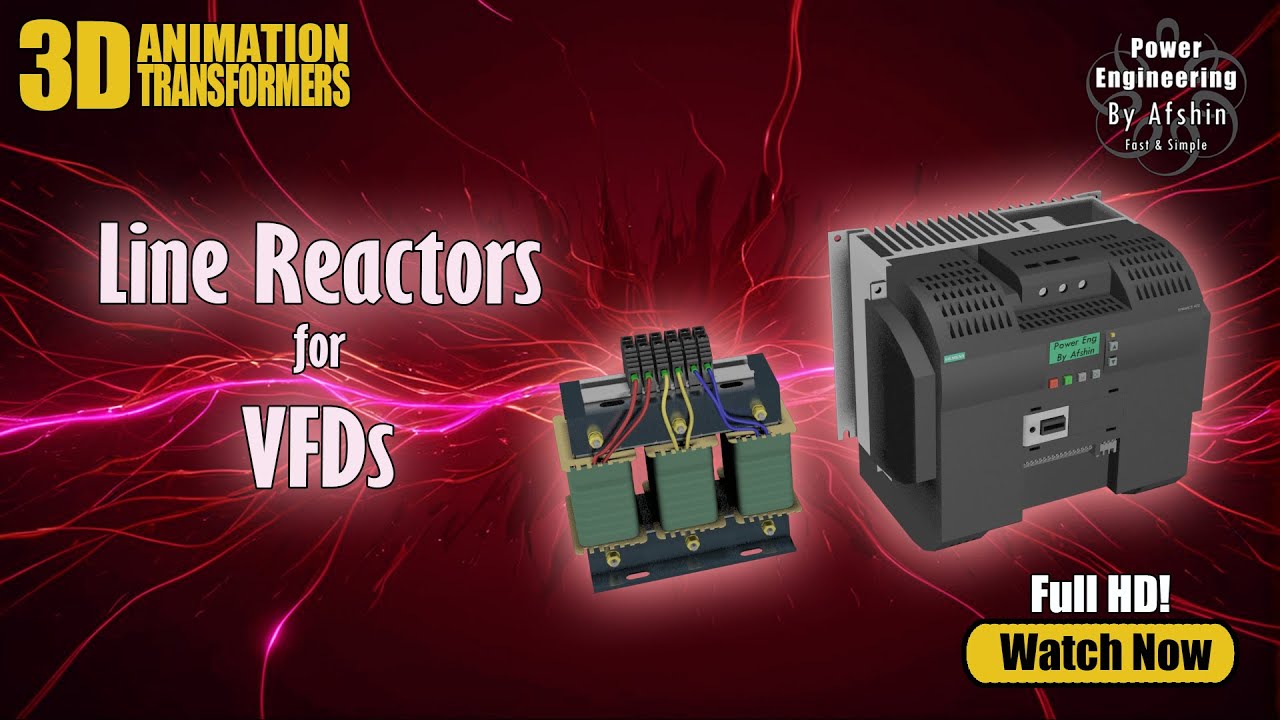 VFD Line Reactors: Enhance Performance and Reduce Harmonics