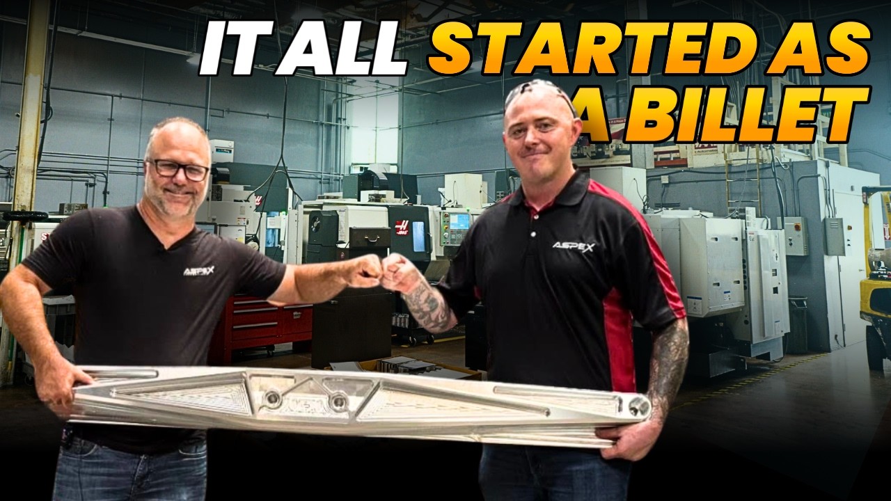 We Machine the Hardest Parts in Off-Road and Firearms | Aspex CNC Shop Tour