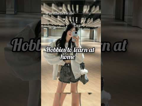 𝑯𝒐𝒃𝒃𝒊𝒆𝒔 𝒕𝒐 𝒍𝒆𝒂𝒓𝒏 𝒂𝒕 𝒉𝒐𝒎𝒆~~||𝒑𝒂𝒓𝒕.𝟏 #aesthetic #fun #aestheticgirl #aestheticperfection