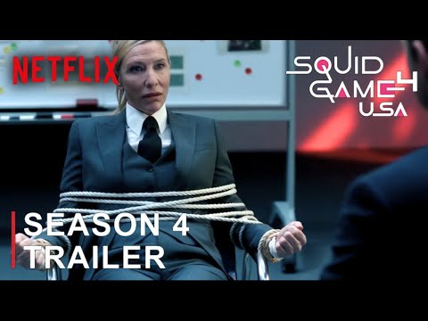SQUID GAME : USA - Season 4 Trailer I Netflix | #squidgame #squidgame4