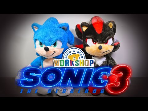 Sonic Movie 3 Build-A-Bear Restock & Review!
