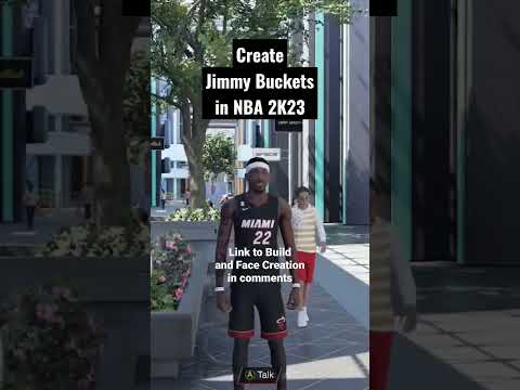 Playoff Jimmy Butler in NBA 2k23 #nba #nbaplayoffs #jimmybutler #miamiheat #nba2k23 #nbahighlights