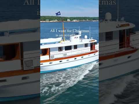 BERNADETTE 71’ (21.64m) Trumpy Fantail, 1958 yacht for sale!