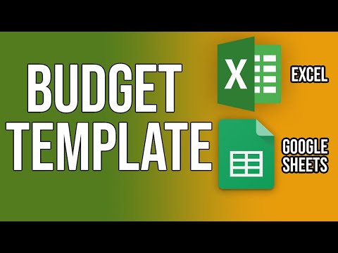 Household Budget Template & Tutorial
