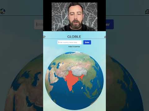 Can You Guess the Mystery Country? 🌍 | Playing Globle - Daily Geography Game #20
